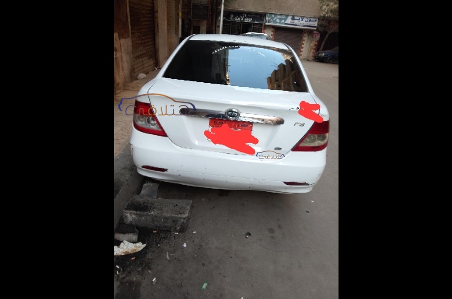 F3 Byd 2014 Giza White 6836188 - Car for sale : Hatla2ee