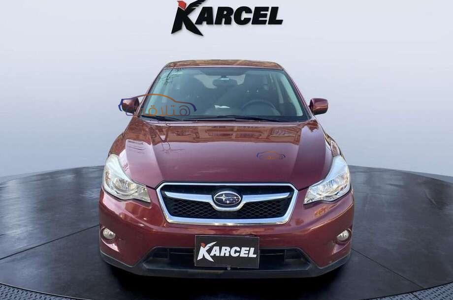 XV Subaru 2015 Maadi Dark red 6836284 - Car for sale : Hatla2ee