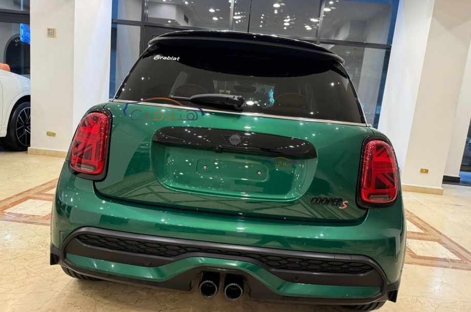 Mini Cooper S Mini 2023 Mohandessin Green 6836447 - Car for sale : Hatla2ee