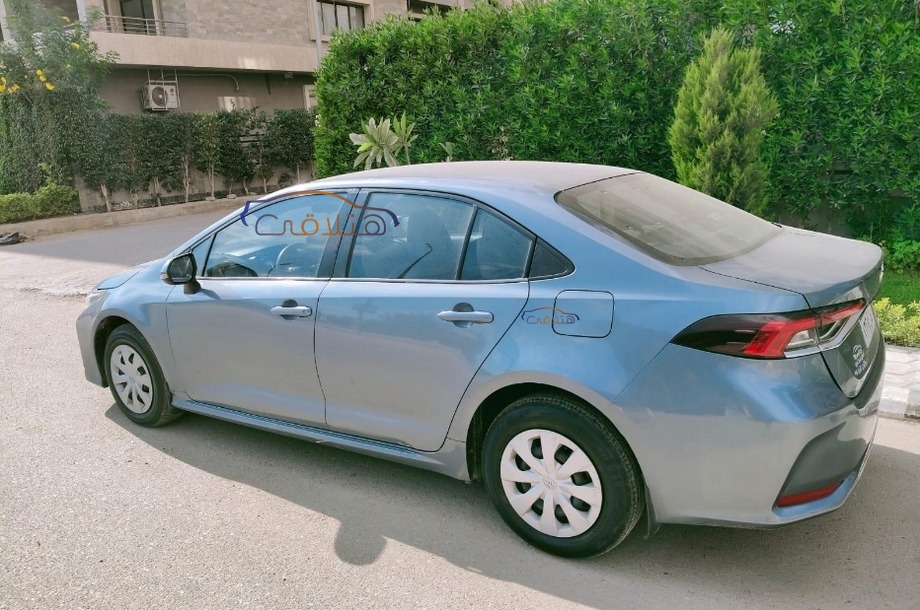 Corolla Toyota 2020 Mokattam Cyan 6836509 - Car for sale : Hatla2ee