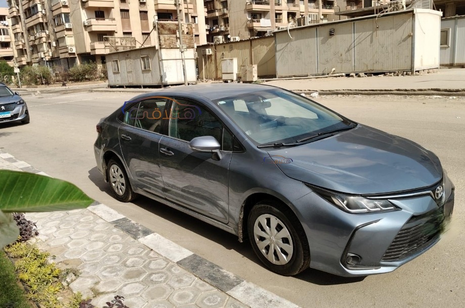 Corolla Toyota 2020 Mokattam Cyan 6836509 - Car for sale : Hatla2ee
