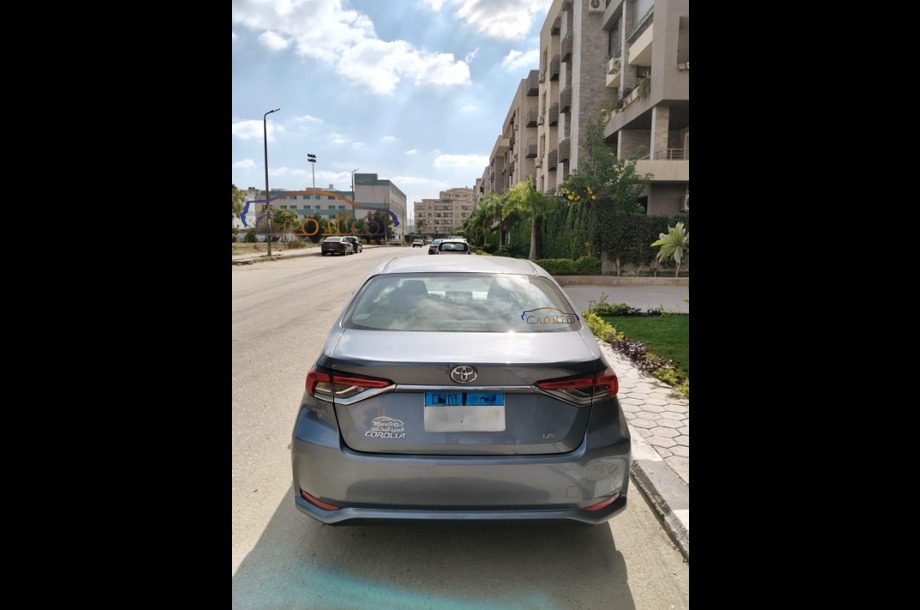Corolla Toyota 2020 Mokattam Cyan 6836509 - Car for sale : Hatla2ee