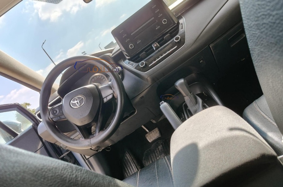 Corolla Toyota 2020 Mokattam Cyan 6836509 - Car for sale : Hatla2ee
