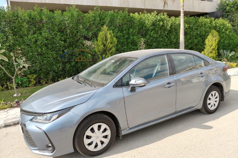 Corolla Toyota 2020 Mokattam Cyan 6836509 - Car for sale : Hatla2ee