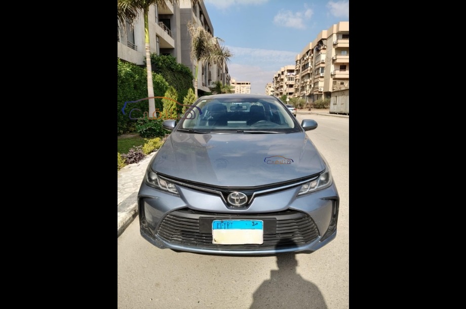 Corolla Toyota 2020 Mokattam Cyan 6836509 - Car for sale : Hatla2ee