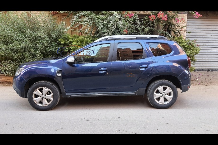 Duster Renault 2020 6 October Blue 6836758 - Car for sale : Hatla2ee