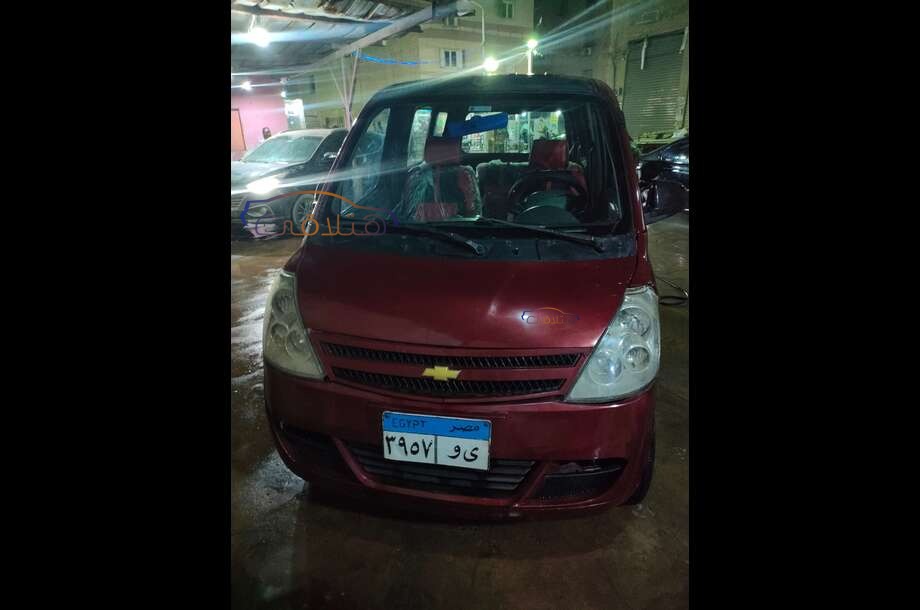 N200 Chevrolet 2011 Giza Dark red 6836810 - Car for sale : Hatla2ee