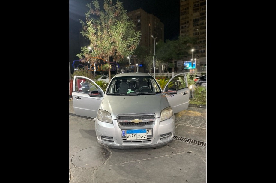 Aveo Chevrolet 2010 Shobra Silver 6837239 - Car for sale : Hatla2ee