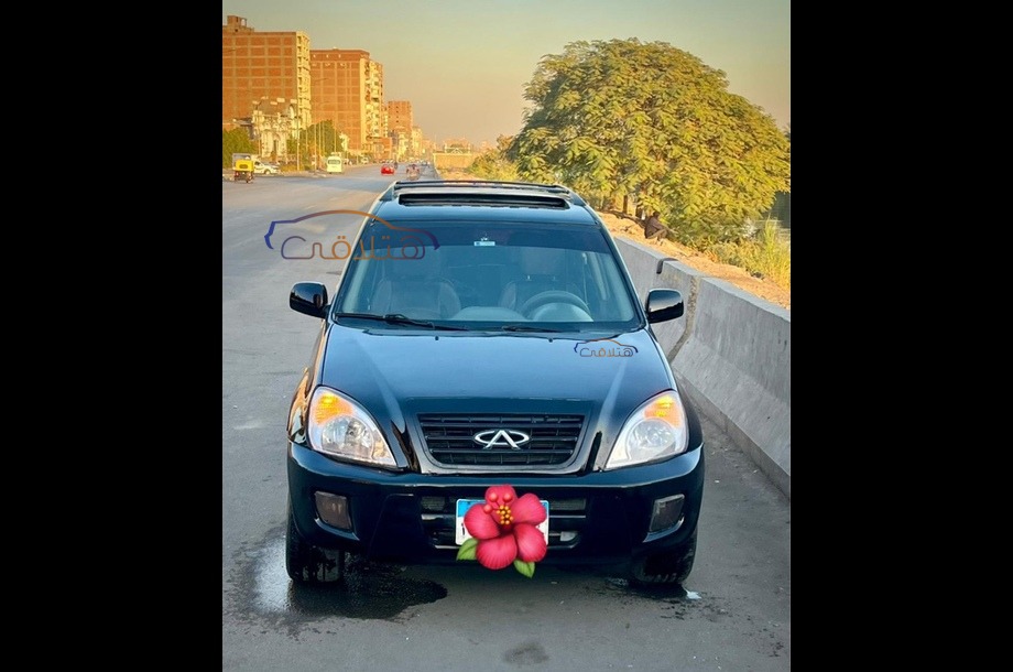 Tiggo Speranza 2010 Cairo Black 6837427 - Car for sale : Hatla2ee