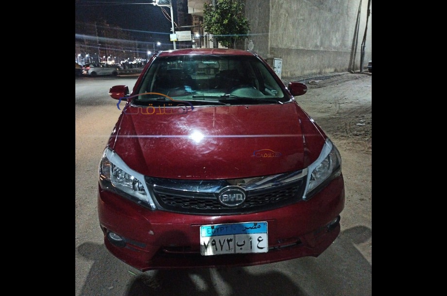 F3 Byd 2022 Tanta Red 6837748 - Car for sale : Hatla2ee