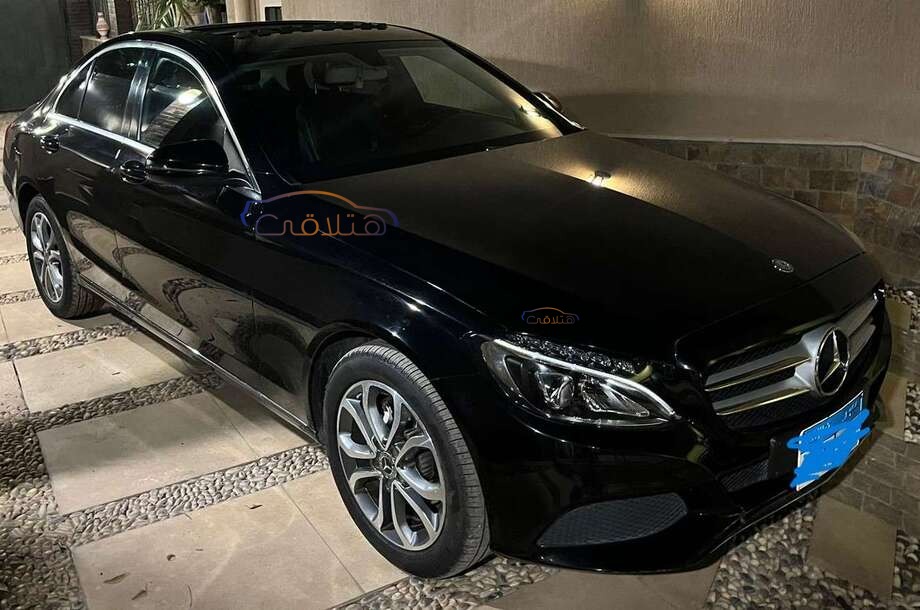 C 180 Mercedes 2017 Al Shorouk Black 6837875 - Car for sale : Hatla2ee