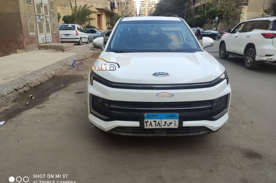 JS4 Jac 2023 Nasr city White 6837896 - Car for sale : Hatla2ee