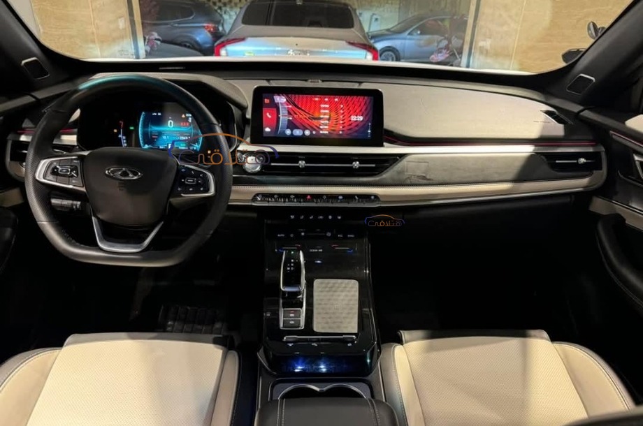 Tiggo 7 pro Chery 2022 Agamy White 6838076 - Car for sale : Hatla2ee