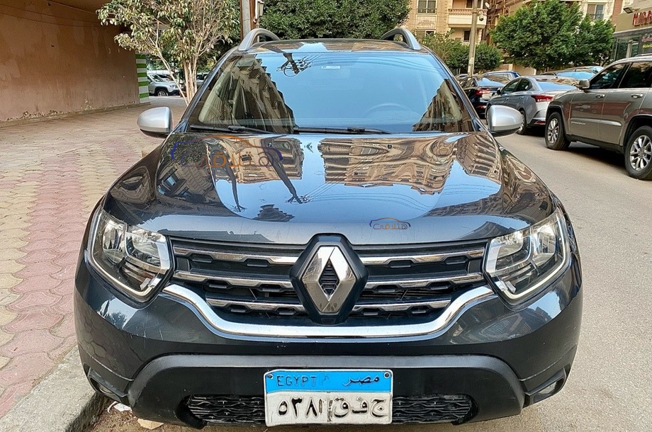Duster Renault 2019 Cairo Dark grey 6838094 - Car for sale : Hatla2ee
