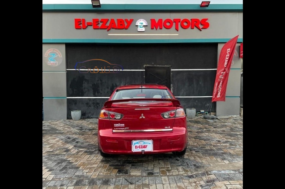Lancer EX Shark Mitsubishi 2016 Cairo Red 6838171 - Car for sale : Hatla2ee
