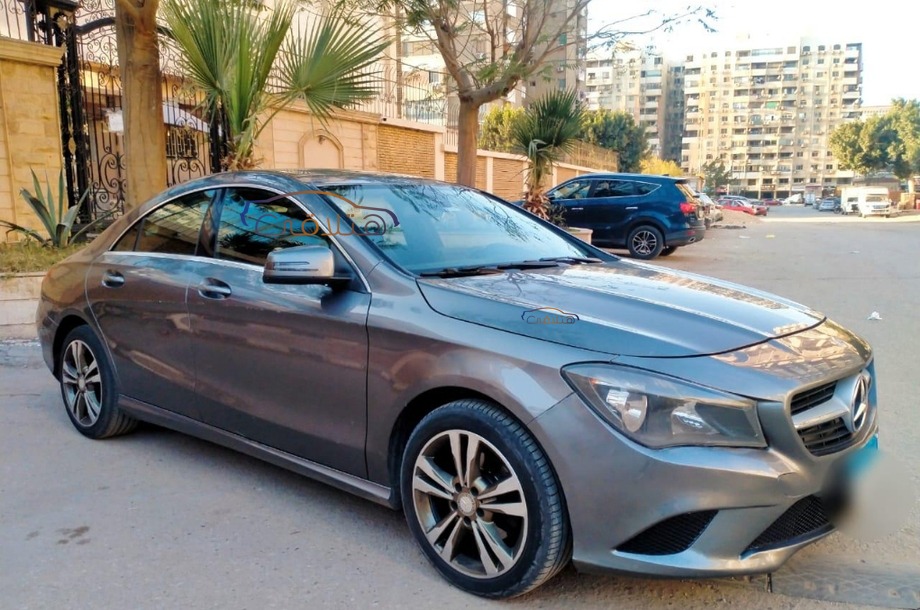 CLA 180 Mercedes 2015 Nasr city Silver 6838588 - Car for sale : Hatla2ee
