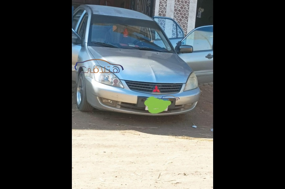Lancer Puma Mitsubishi 2008 Zagazig Silver 6838622 - Car for sale ...