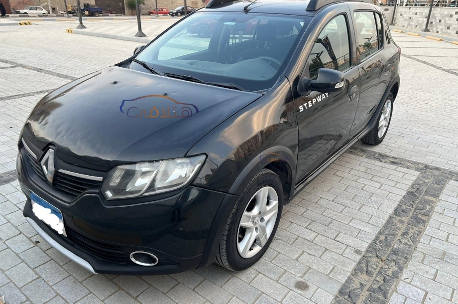 Sandero Step Way Renault 2016 Heliopolis Black 6839428 - Car for sale ...