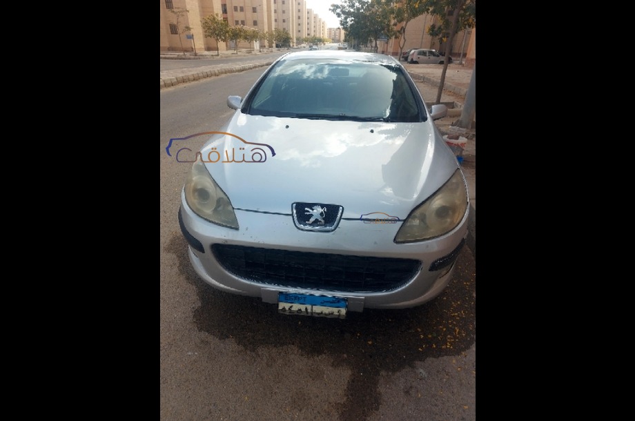 407 بيجو 6 أكتوبر فضي 6839495 - سيارات مستعملة للبيع : هتلاقى