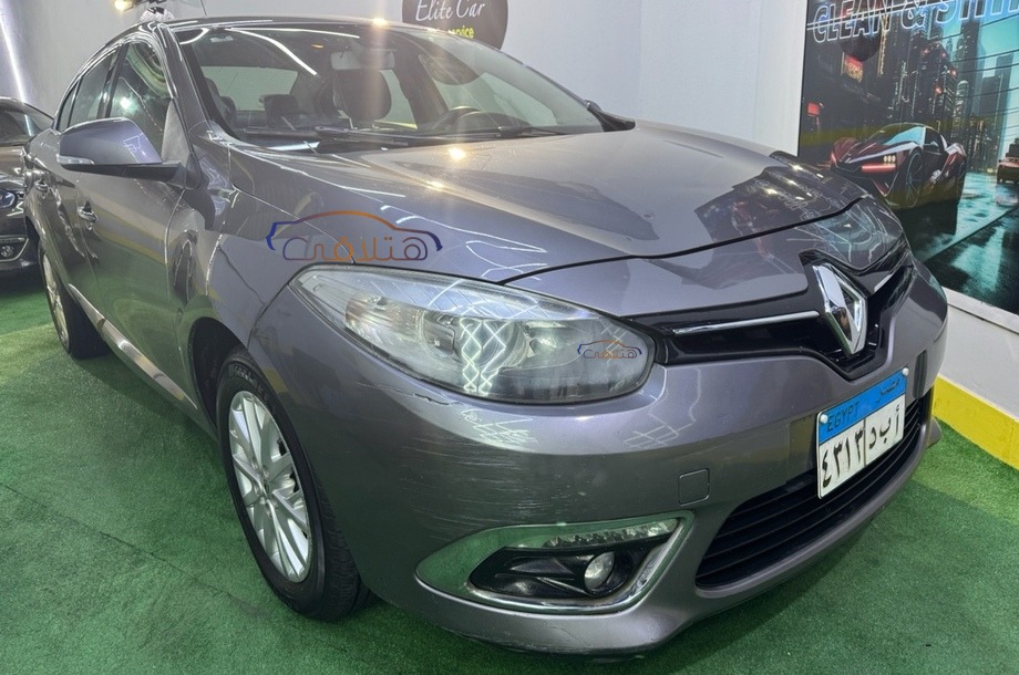 Fluence Renault 2016 Sheikh Zayed City Gray 6839542 - Car for sale ...