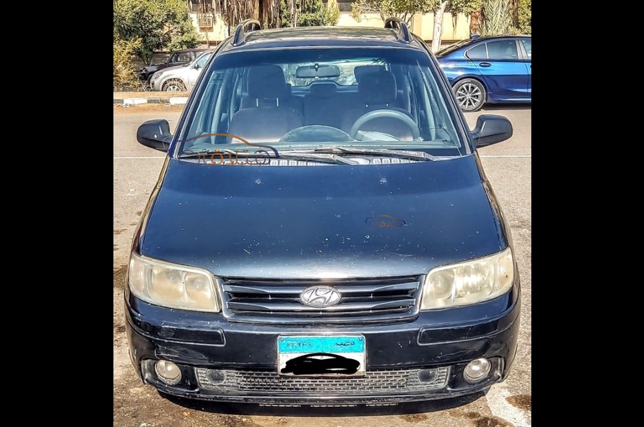 Matrix Hyundai Mokattam Black 6839689 - Car for sale : Hatla2ee
