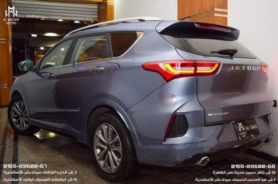 X70 Jetour 2022 Sheikh Zayed City Blue 6839741 - Car for sale : Hatla2ee