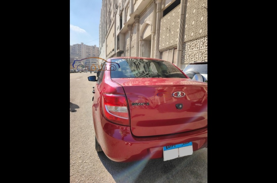Granta Lada 2019 Alexandria Red 6840448 - Car for sale : Hatla2ee