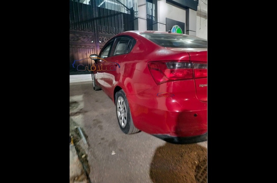 Rio Kia 2016 Alexandria Red 6840656 - Car for sale : Hatla2ee