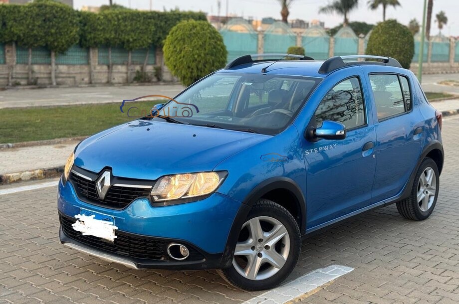 Sandero Step Way Renault 2016 Alexandria Blue 6840679 - Car for sale ...