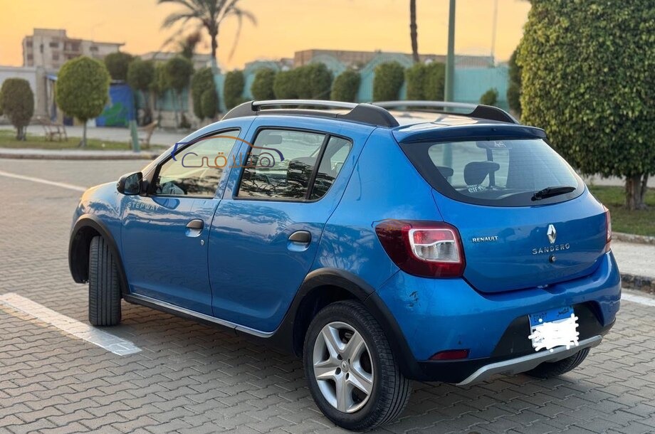 Sandero Step Way Renault 2016 Alexandria Blue 6840679 - Car for sale ...