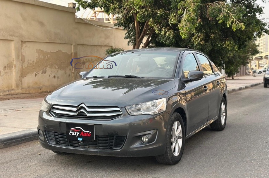 C Elysee Citroën 2015 Nasr city Gray 6840703 - Car for sale : Hatla2ee