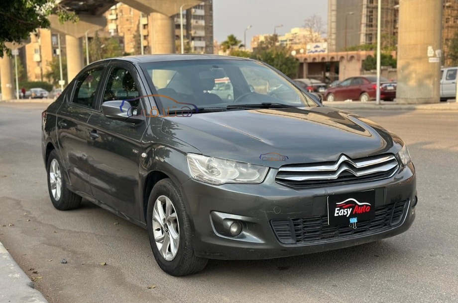 C Elysee Citroën 2015 Nasr city Gray 6840703 - Car for sale : Hatla2ee