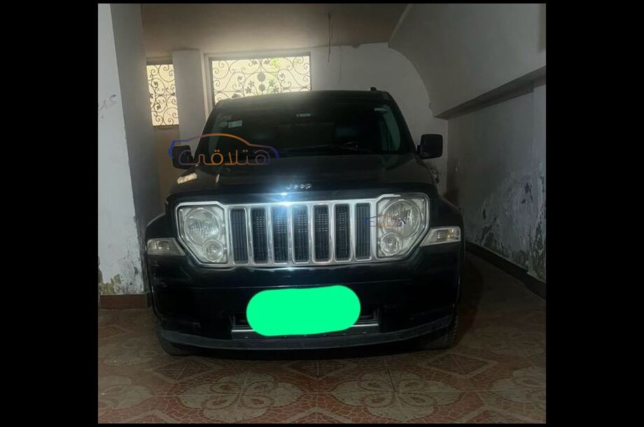 Cherokee Jeep Cairo Black 6841285 - Car for sale : Hatla2ee
