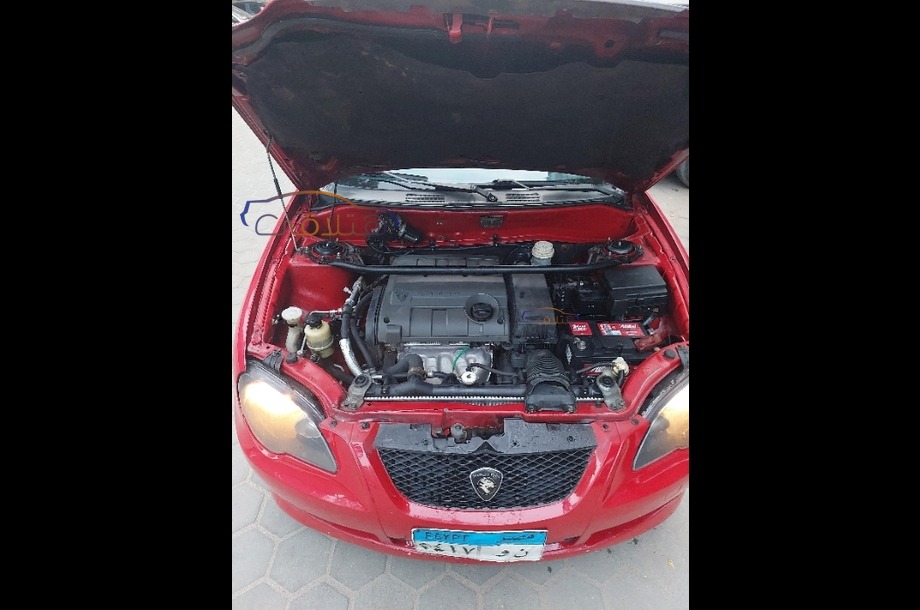 Gen 2 Proton 2012 El Manial Red 6841679 - Car for sale : Hatla2ee