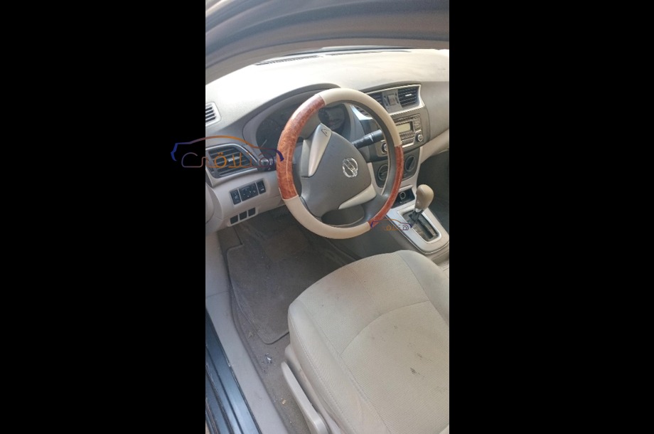 Sentra Nissan 2016 Nasr city Dark grey 6842156 - Car for sale : Hatla2ee