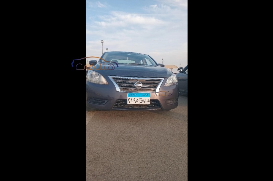 Sentra Nissan 2016 Nasr city Dark grey 6842156 - Car for sale : Hatla2ee