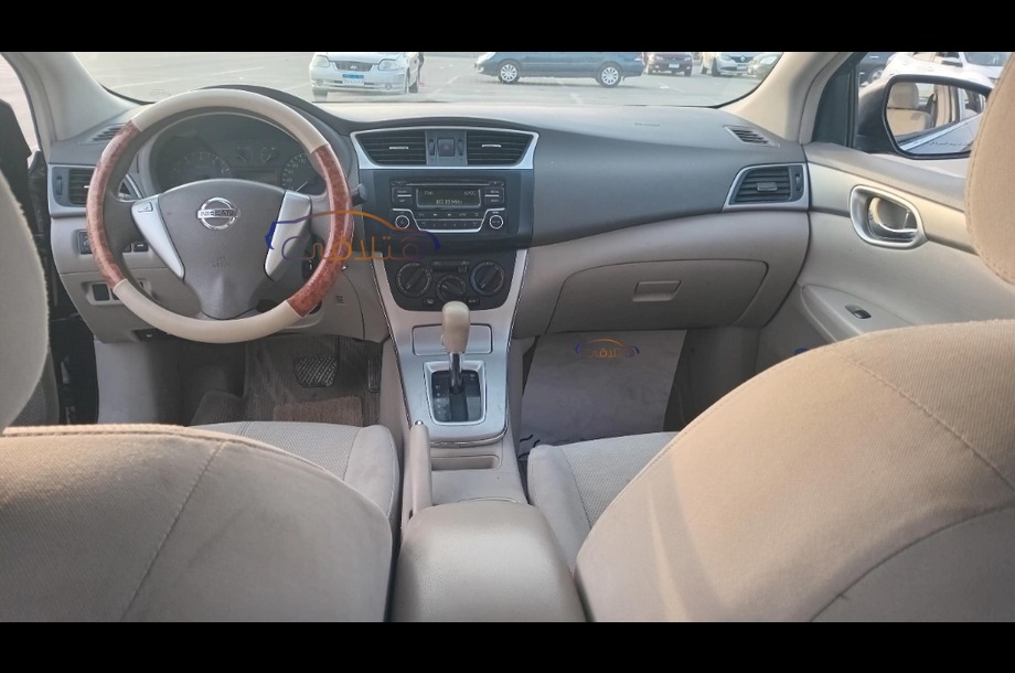 Sentra Nissan 2016 Nasr city Dark grey 6842156 - Car for sale : Hatla2ee