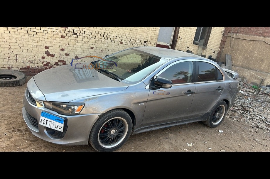 Lancer EX Shark Mitsubishi 2016 Giza Silver 6842726 - Car for sale ...