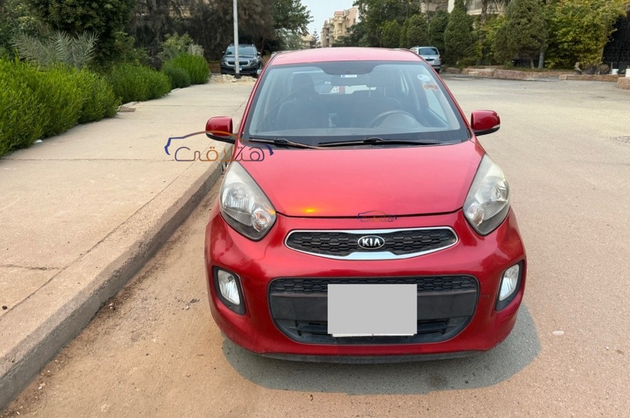 Picanto Kia 2016 Tagamo3 - New Cairo Red 6842873 - Car for sale : Hatla2ee