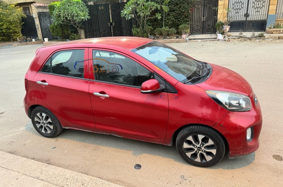 Picanto Kia 2016 Tagamo3 - New Cairo Red 6842873 - Car for sale : Hatla2ee