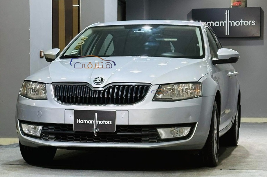 Octavia A7 Skoda 2015 Damietta Silver 6843112 - Car for sale : Hatla2ee