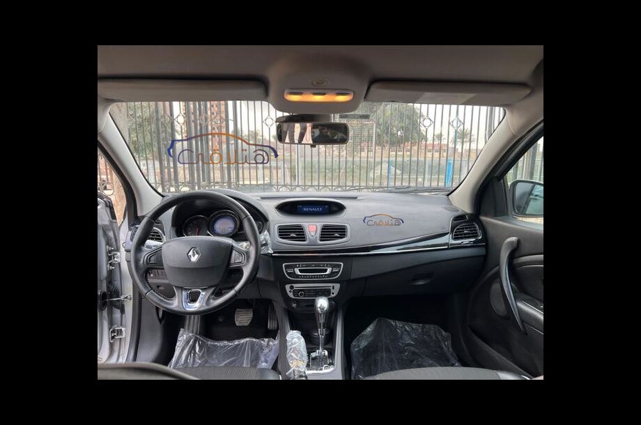 Fluence Renault 2014 Shibin el Kom Silver 6843323 - Car for sale : Hatla2ee