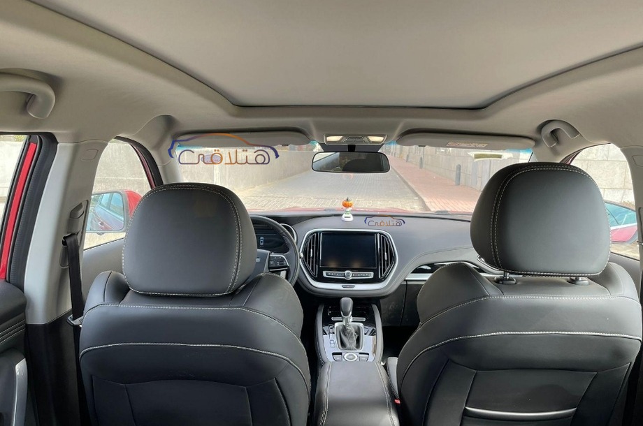 X70 Jetour 2023 Sheikh Zayed City Red 6843355 - Car for sale : Hatla2ee