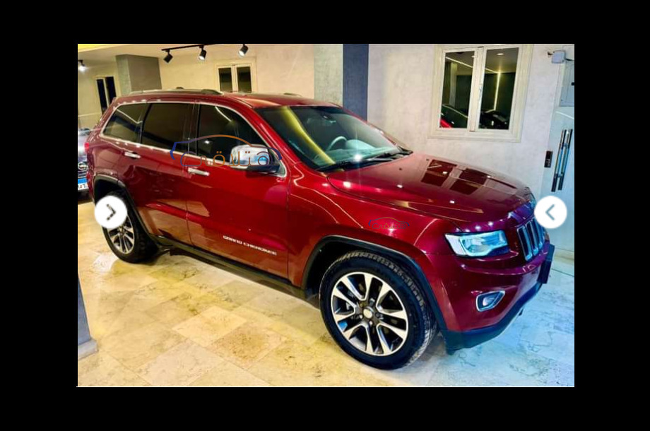 Cherokee Jeep 2018 Cairo Red 6843500 - Car for sale : Hatla2ee