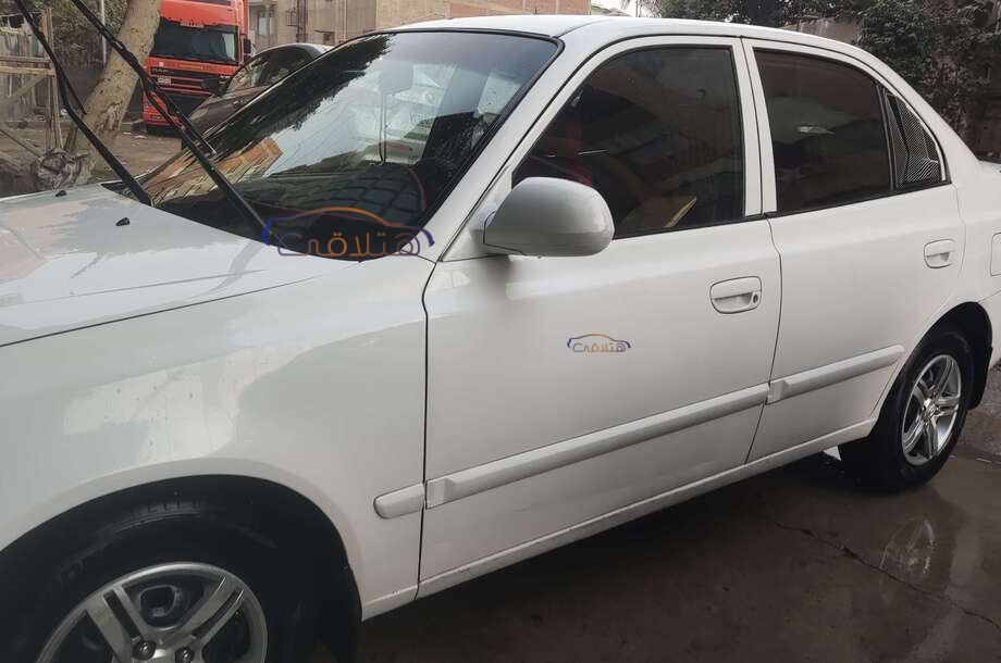 Verna Hyundai 2010 Qalyubia White 6843532 - Car for sale : Hatla2ee