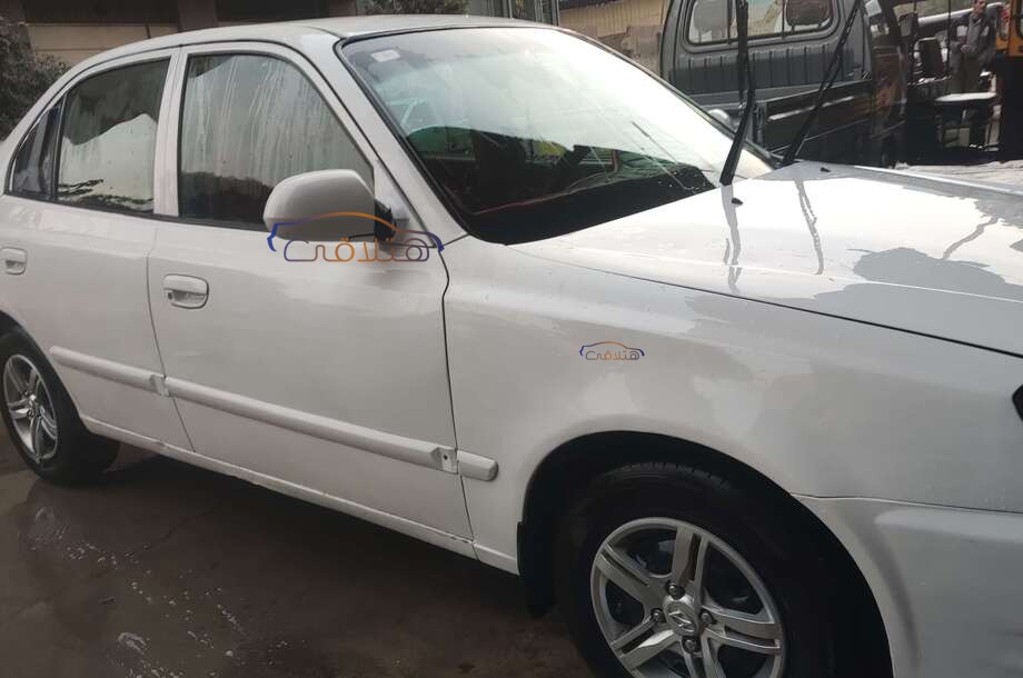 Verna Hyundai 2010 Qalyubia White 6843532 - Car for sale : Hatla2ee
