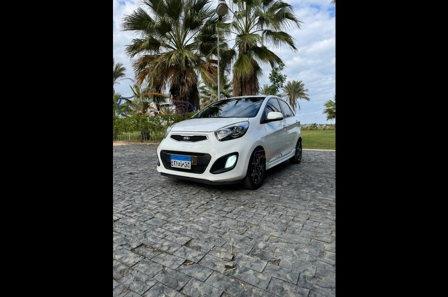 Picanto Kia 2014 Damietta White 6843589 - Car for sale : Hatla2ee