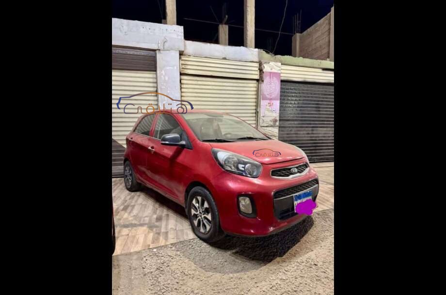 Picanto Kia 2016 Faiyum Red 6843760 - Car for sale : Hatla2ee