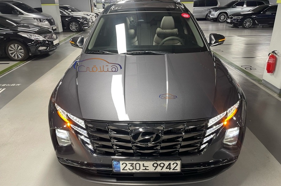 Tucson Hyundai 2021 Madinaty Olive 6843926 - Car for sale : Hatla2ee