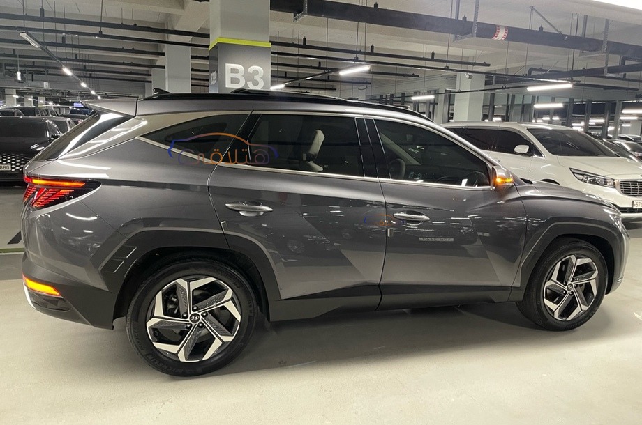 Tucson Hyundai 2021 Madinaty Olive 6843926 - Car for sale : Hatla2ee